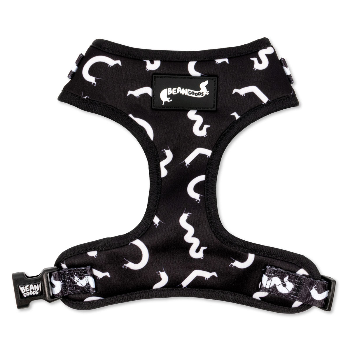 adjustable dog harness for dachshunds | squiggly ween – bean goods