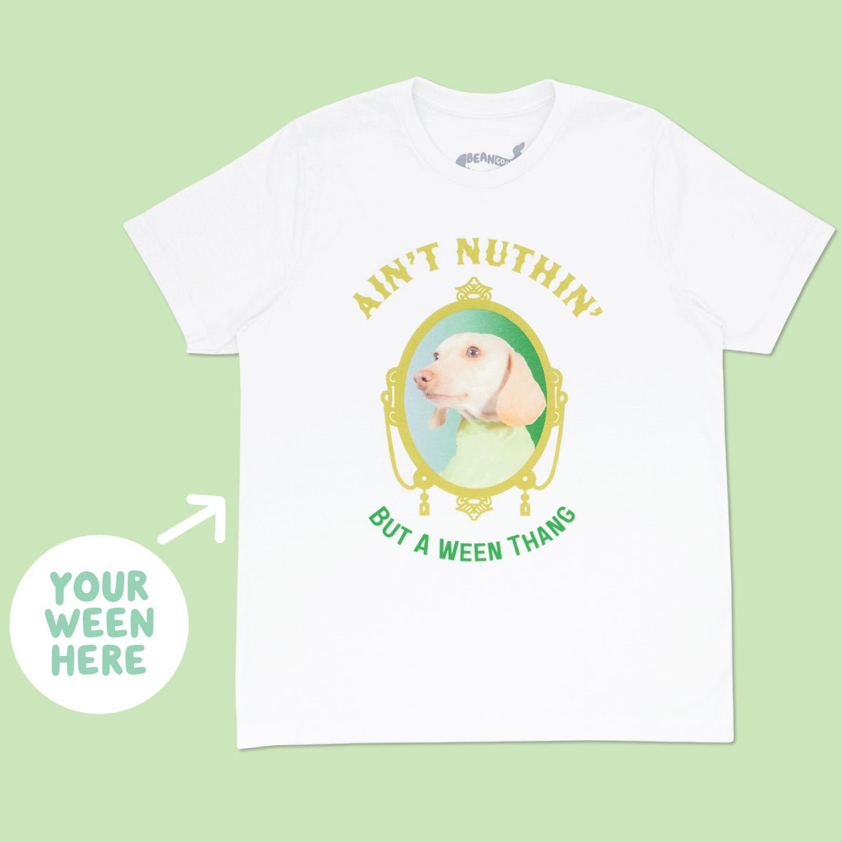 Dachshund Tee | Ain't Nuthin' But A Ween Thang – bean goods