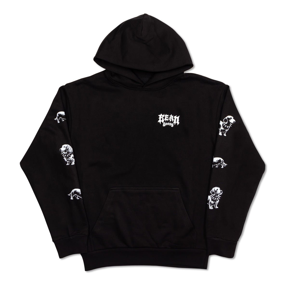 Heavy Metal Hounds Sweatshirt | Rad Doxie Clothing – bean goods