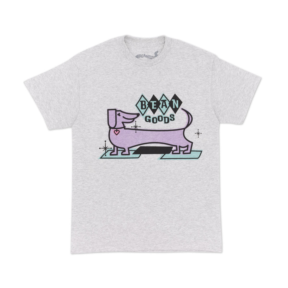 Dachshund Inspired Clothing | Mid-Mod Dox Tee – bean goods