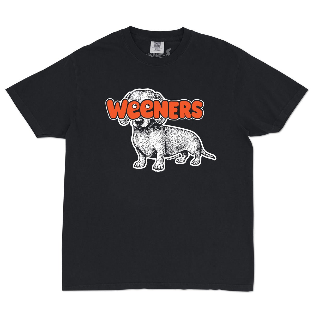 Dachshund Tee | Weeners – bean goods