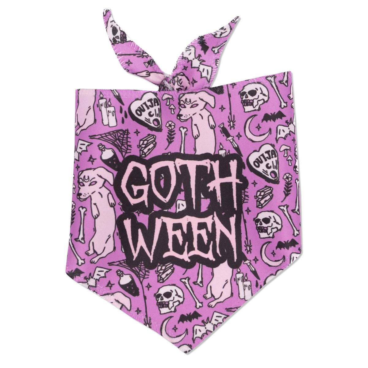 Dachshund Dog Bandana | Goth Ween – bean goods