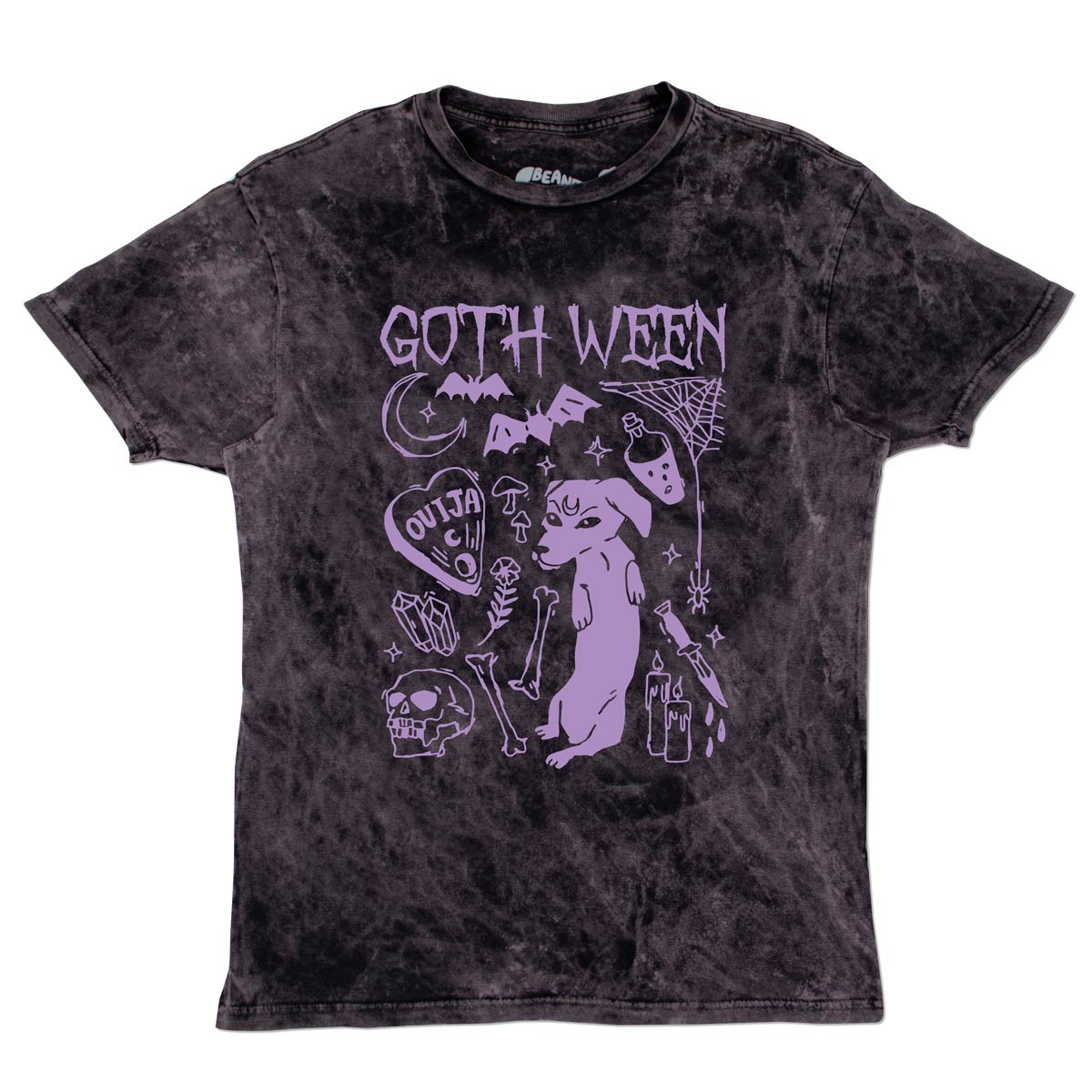 Goth Ween Dachshund Unisex Tee | Dachshund Clothing & Accessories ...
