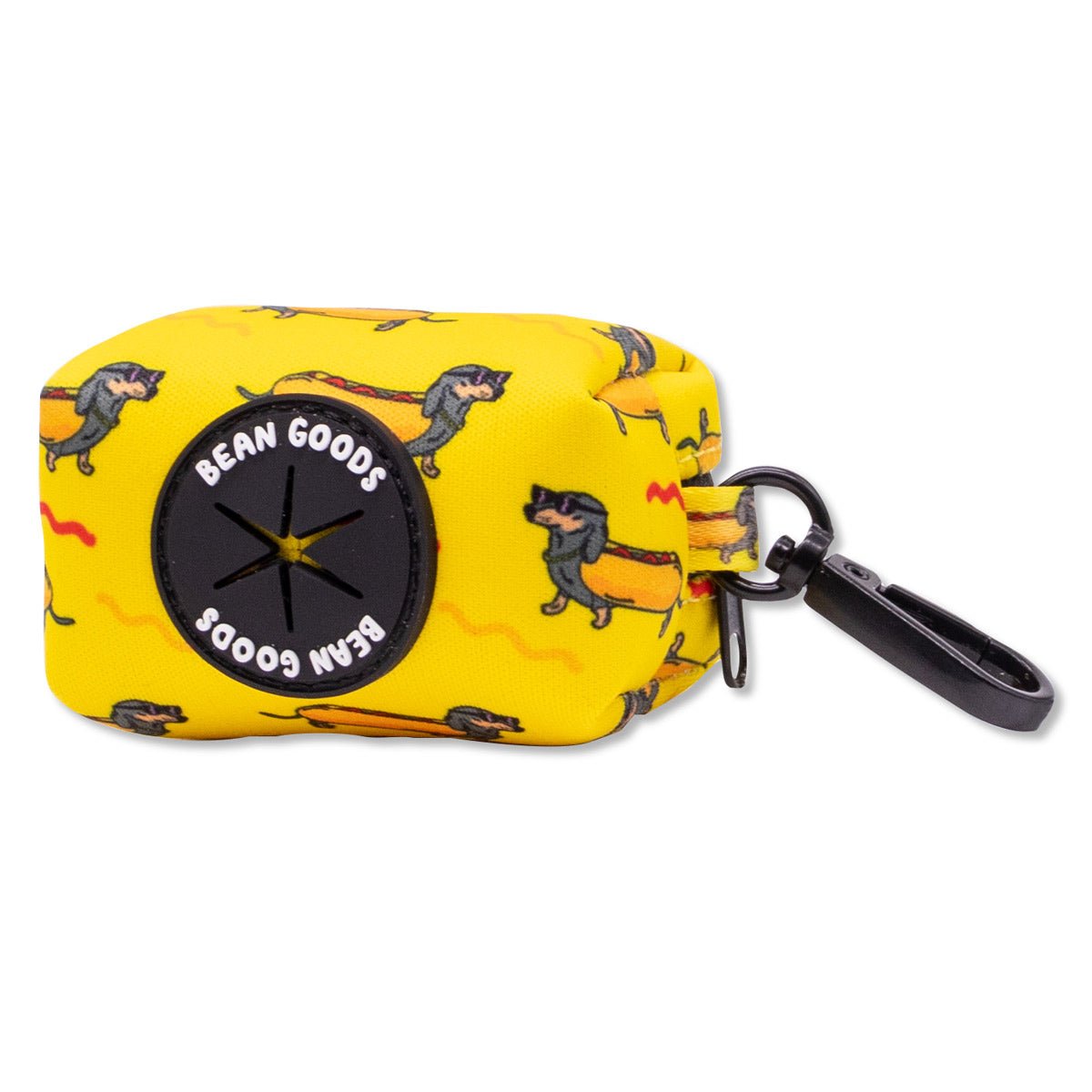 Poop Bag Pouch for Dachshund Lovers | Hot Dog – bean goods