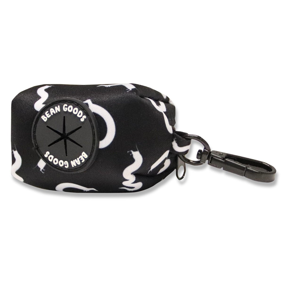 poop bag pouch for dachshund lovers | squiggly ween – bean goods