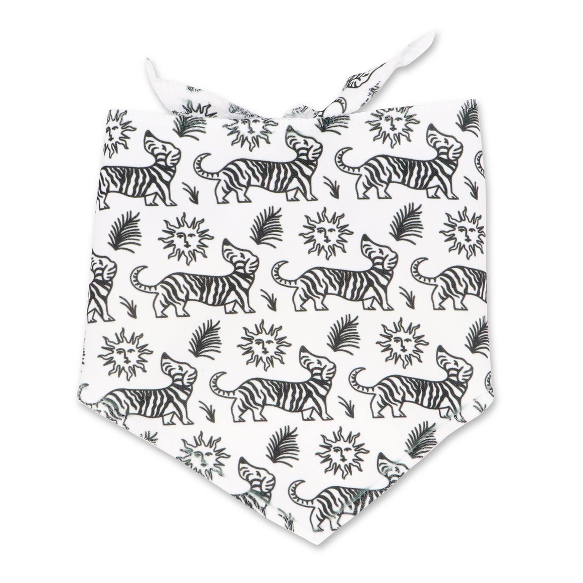 dog bandana | zebra ween – bean goods